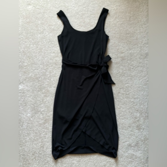 Express | Dresses | Express Wrap Midi Dress | Poshmark